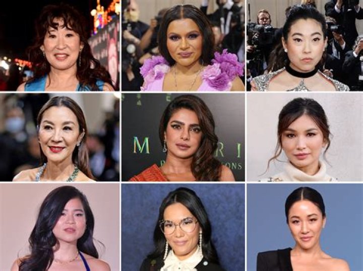 The Luminaries Of Hollywood: Famous Asian American Celebrities - The ...